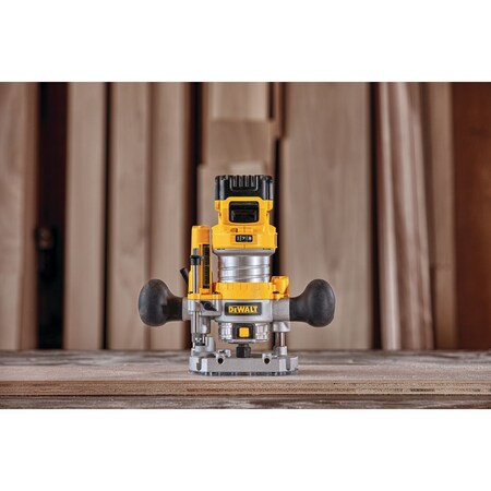 Dewalt 20V MAX* XR(R) Brushless Cordless Compact Router DCW600B | Zoro