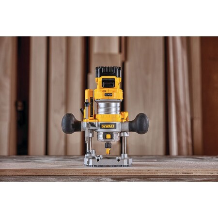 Dewalt 20V MAX* XR(R) Brushless Cordless Compact Router DCW600B | Zoro