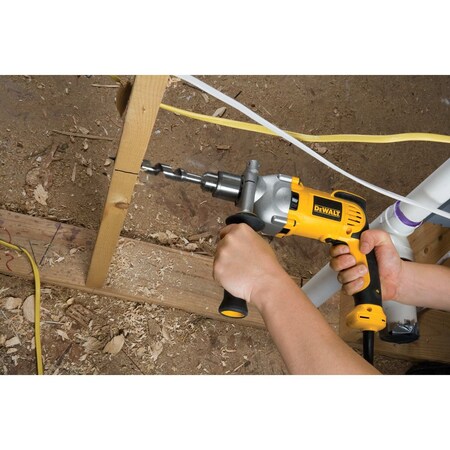Dewalt 1/2 in. (13 mm.) VSR Pistol Grip Drill DWD210G | Zoro
