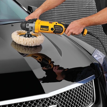 Dewalt 7" / 9" Variable Speed Polisher with Soft Start DWP849X | Zoro