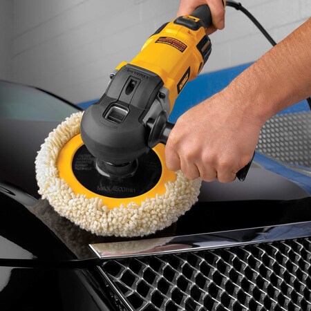 Dewalt 7" / 9" Variable Speed Polisher with Soft Start DWP849X | Zoro
