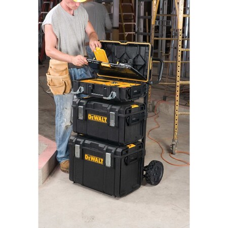 Dewalt ToughSystem® DS Tool Box Carrier & Utility Cart DWST08210 | Zoro