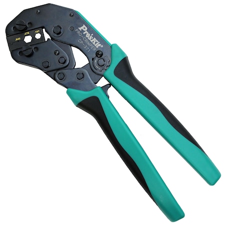 Proskit Crimpro Crimper HDTV BNC/TNC Coax Conn. 300-195 | Zoro