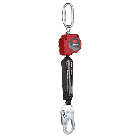 3M Self-Retracting Lifeline, 310 lb Weight Capacity, Red 3100506 | Zoro