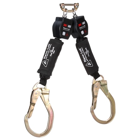 3M Dbi-Sala DBI-SALA Self-Retracting Lifeline, 6 ft. Length, Rebar Hook ...