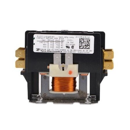 Lennox Contactor, 24V Coil 2P 30Amp, Le65C70 65C70 | Zoro