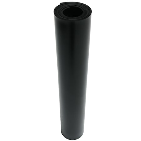 Rubber-Cal EPDM Sheet - Adhesive-Backed - 0.125" Thick x 6" Width x 36 ...