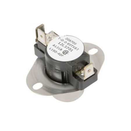 Lennox L190-40F Limit Switch, Le12L37 12L37 | Zoro