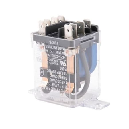 Lennox Relay, 240V Dpdt Relay, Le49K04 49K04 | Zoro