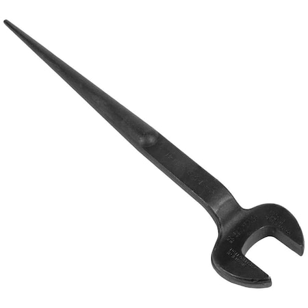 Klein Tools Spud Wrench, 1-5/8-Inch Nominal Opening for Heavy Nut 3214 ...