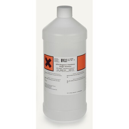 Hach Chemical Co 1L APA Hardness Reagent 2 Buffer 2695753 | Zoro