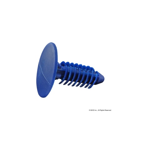 80/20 Push In Fastener Blue, 15 S 3274BLU | Zoro
