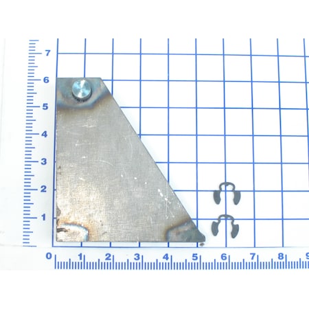 Kelley Atlantic Lip Brackets/Lugs, Lip Lifter Hanger Bra 32-19804 | Zoro