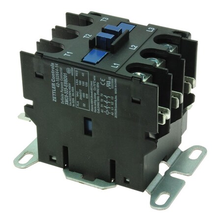 Rheem Contactor, w/Aux 24V, 30A, 3P 42-102664-14 | Zoro