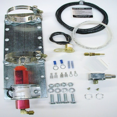 Kats Ether Start Kit, CID 300-499, 12V 33102 | Zoro