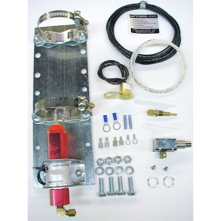 Kats Ether Start Kit, CID 100-299, 12V 33112 | Zoro