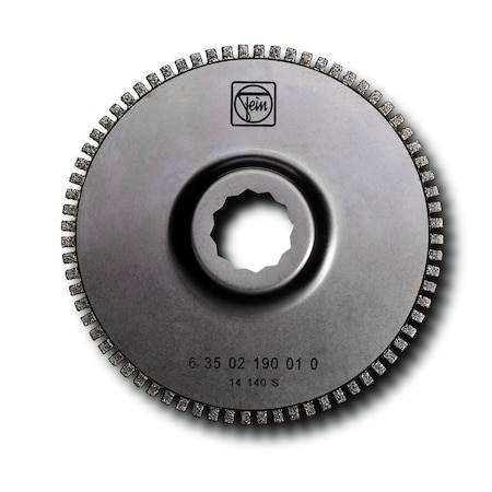Fein Diamond Round Supercut Blade 4 1/8" Diam 63502190010 | Zoro
