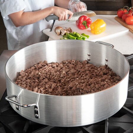 Carlisle Foodservice Brazier, 30 qt., Aluminum 61130 | Zoro