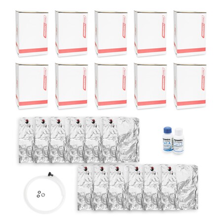 Emergency Zone Water Storage Set, 50 gal. 335-50 | Zoro