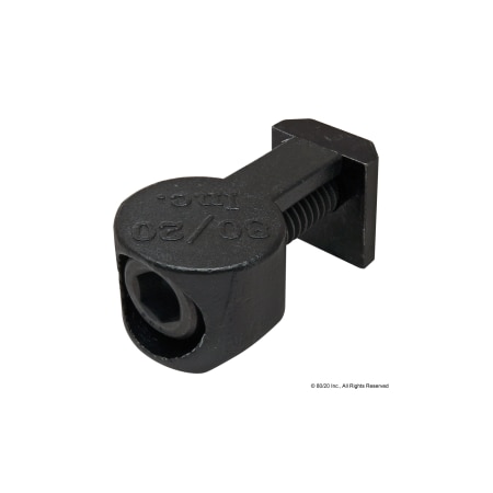 80/20 Black Anchor Fastener Assembly, 15 S 3359 | Zoro