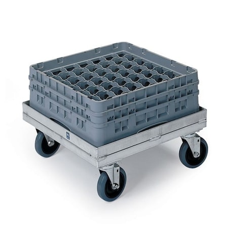 Lakeside Aluminum Cup/Glass Rack Dolly, No Handle - 700 lb Capacity 337 ...