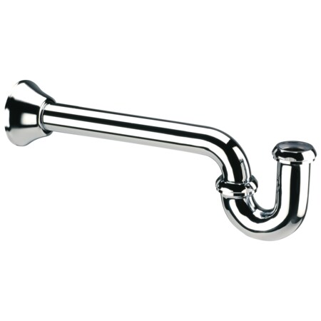 Delta Delta 33T 1 1/4" Cast P Trap Less Clean 33T301 | Zoro