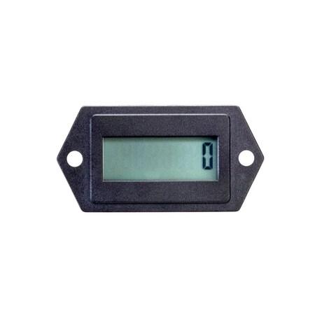 Trumeter Electronic Counter, 8 Digits, 3 Preset, LCD 3400-0000 | Zoro