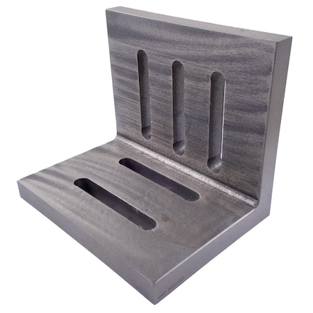 Hhip 6 X 5 X 4-1/2 Open End Slotted Angle Plate 3402-0203 | Zoro