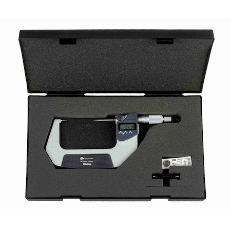 Mitutoyo Digimatic Point Mic 50 to 75mm Ip to 65 342-253-30 | Zoro