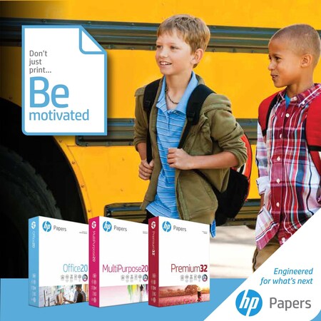 International Paper Paper, All-In-One, 22lb, 8.5"x11" 207010 | Zoro