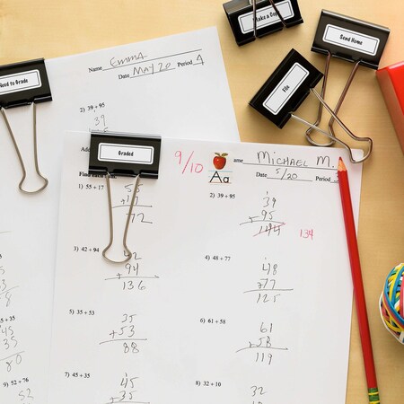 Avery High Gloss Clear Mailing Labels, 1500 6524 | Zoro