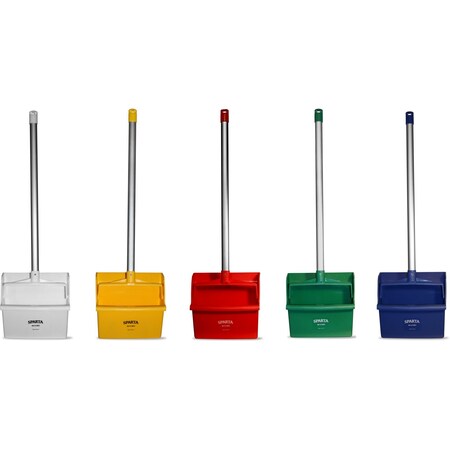 Sparta Color Coded Upright Dustpan, Red 361410EC05 | Zoro