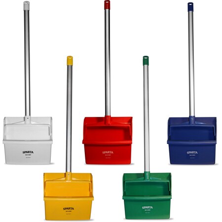 Sparta Color Coded Upright Dustpan, Red 361410EC05 | Zoro