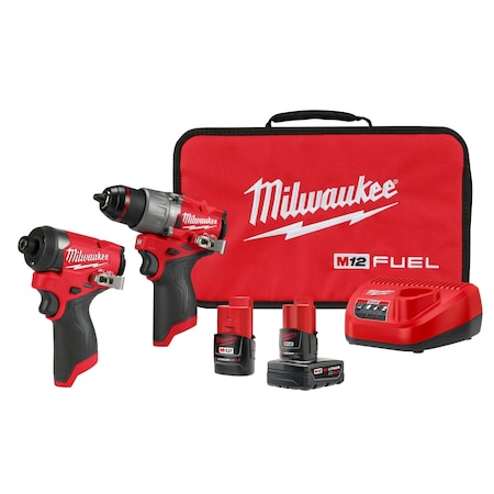 MILWAUKEE M12 FUEL™ 2-Tool Combo Kit (3497-22) | Zoro