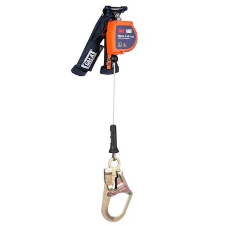 3M Dbi-Sala DBI-SALA Self-Retracting Lifeline, 7 1/4 ft Length, Rebar ...