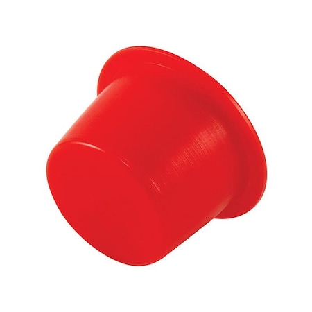 Caplugs Caplug, CapOD 1.384", Plug ID 1.6", PK1000 T-17 | Zoro