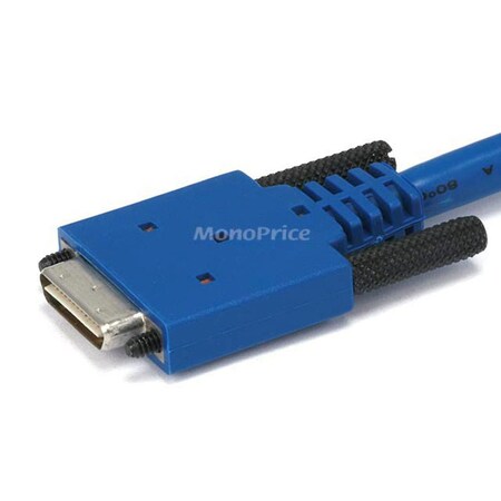Monoprice Smart Serial 26 Pin M/V.35F Cable, 10 ft. 355 | Zoro