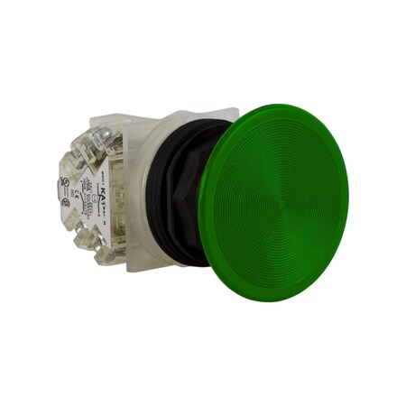 Square D Push-button, Harmony 9001SK, plastic, snap-in plastic mushroom ...