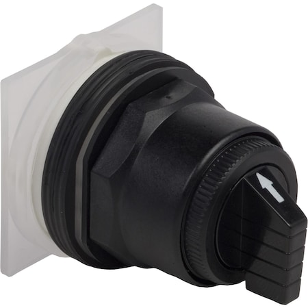 Square D Selector switch head, Harmony 9001SK, plastic, standard handle ...