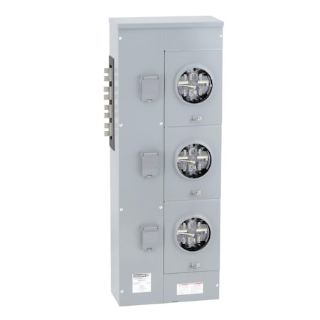 SQUARE D EZM Meter Main 225A, 120V, surface - EZML333225