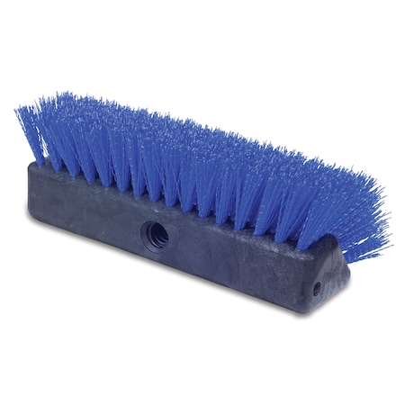 Malish Boot Brush, Blue, 10 in L Overall, 2 PK 35602 | Zoro