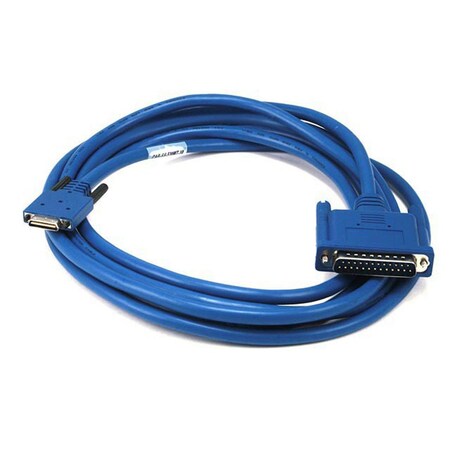 Monoprice Smart Serial 26 Pin M/Db25 M Cable, 10ft. 356 | Zoro