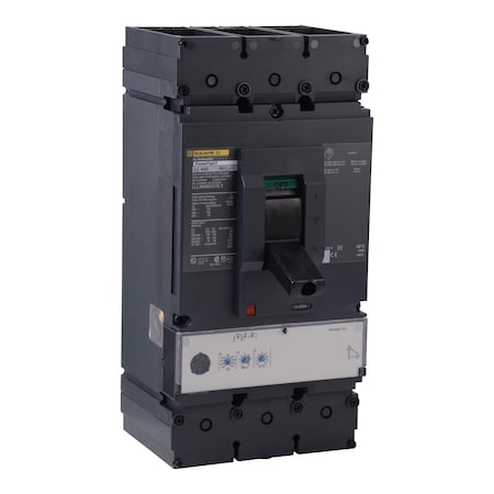 Square D Circuit breaker,PowerPact L,Micrologic (LLL36400U31X) | Zoro
