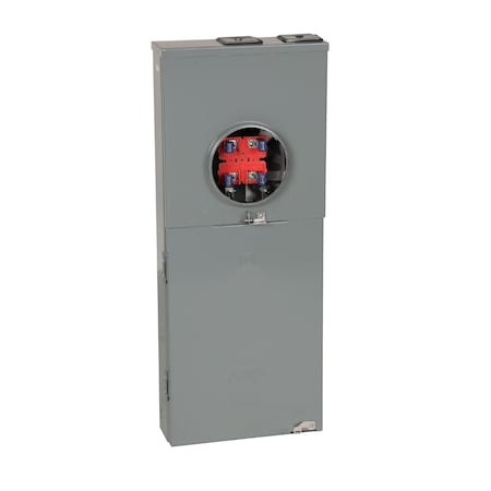 Square D Meter mains, QO, CSED, ringless socket, 150A, surface mount ...