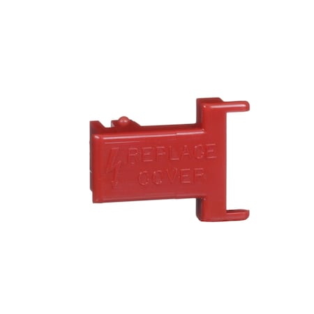 Square D QOU Circuit Breaker Finger Save Cover, Low A QOULFSC1B | Zoro