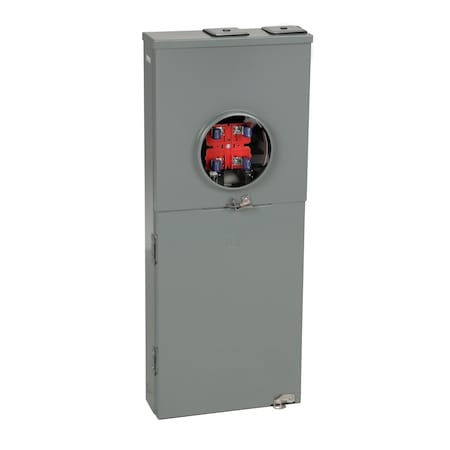 Square D Meter mains, Homeline, CSED, ringless socket, 150A, surface ...