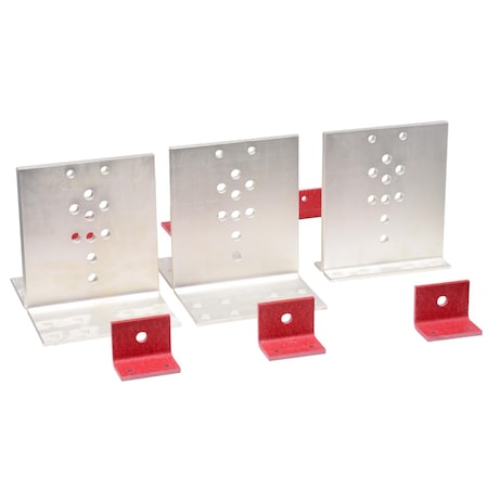 Square D Terminal Pad Kit, 3000A, 3 Poles RL3TB | Zoro