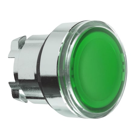 Schneider Electric Push Button Operator, Flush, Momentary Action, Not Applicable Release ...
