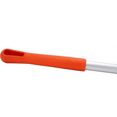 Sparta 48 in Aluminum Handle, Orange, Aluminum 40216EC24 | Zoro