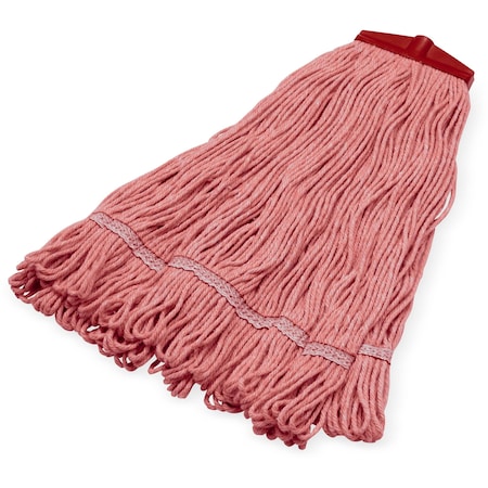 Carlisle Foodservice High Grade Mop, Looped-End, Synthetic, 369440B05 ...